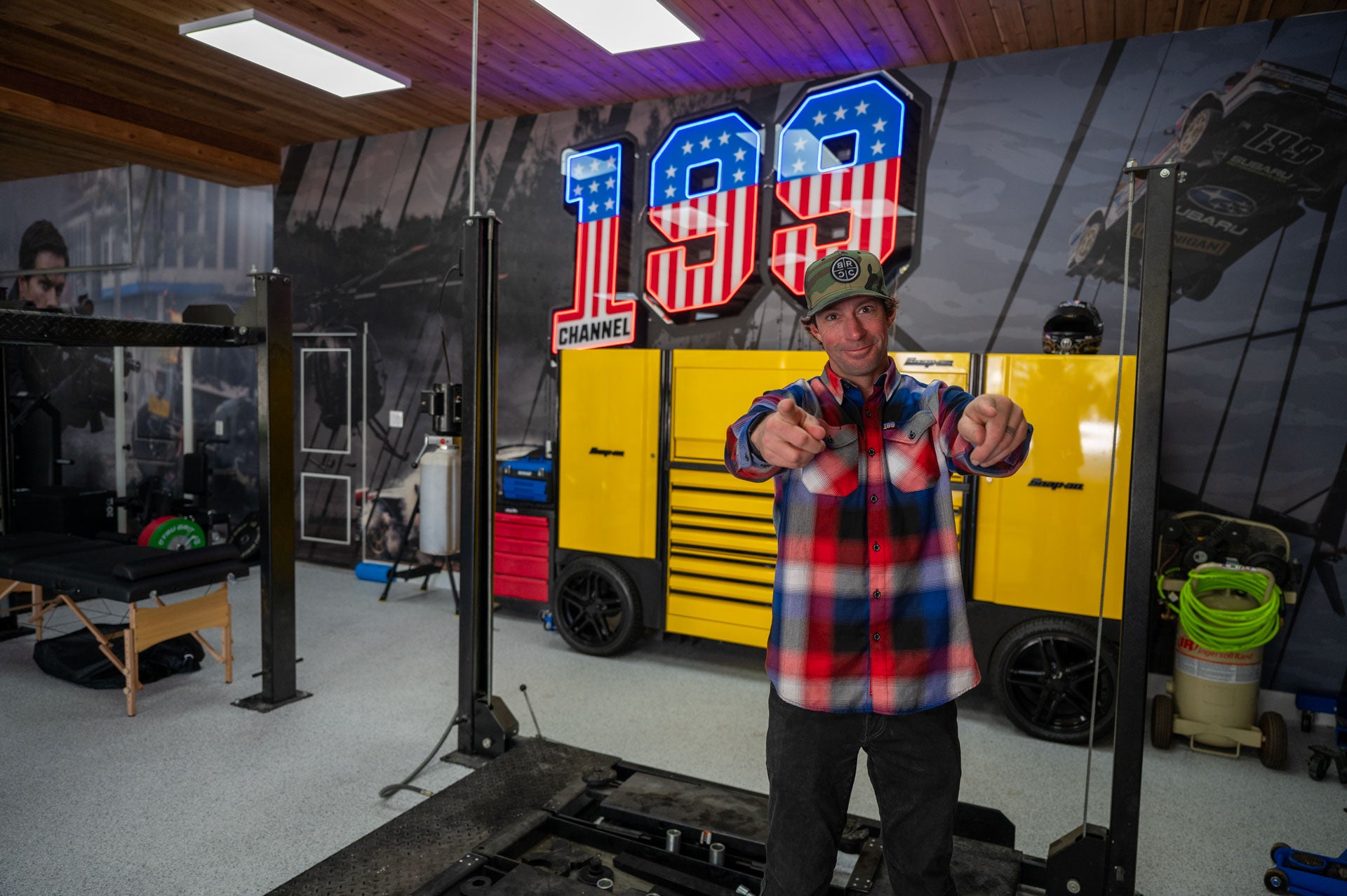 Travis Pastrana's Channel 199